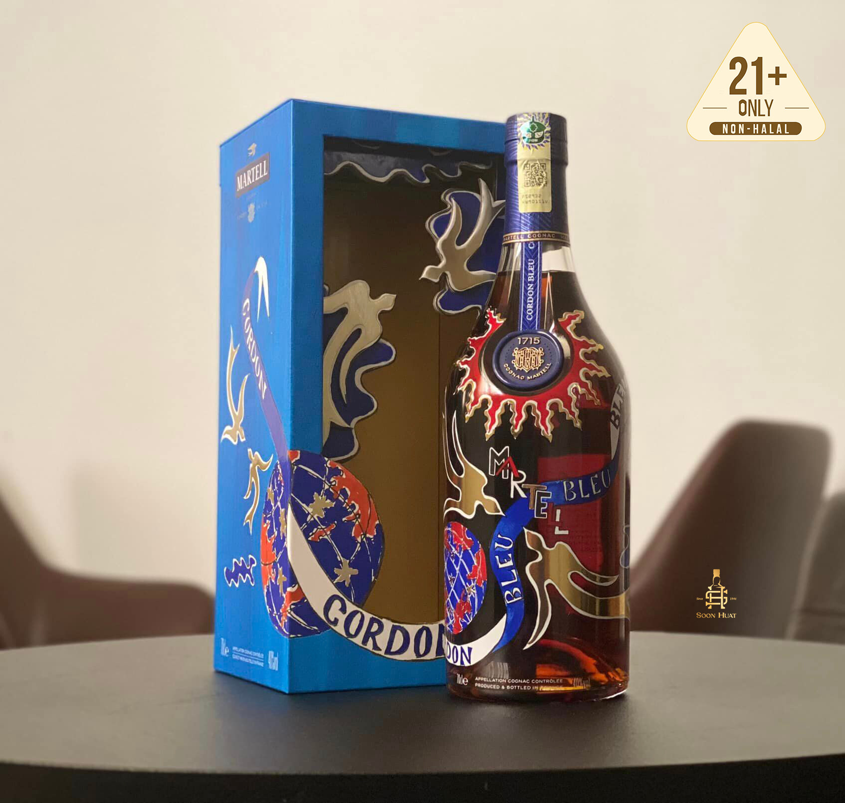 Martell Cordon Bleu Limited Edition 2024 | Lazada