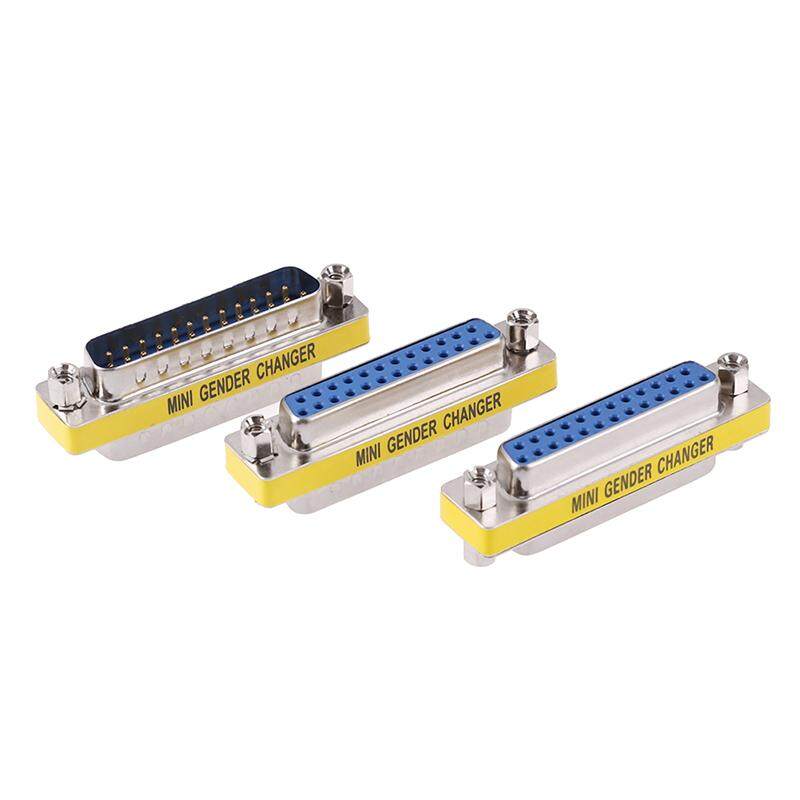 CHUA ????Ready Stock DB25 D-Sub 25pin Connectors Mini Gender Changer ...