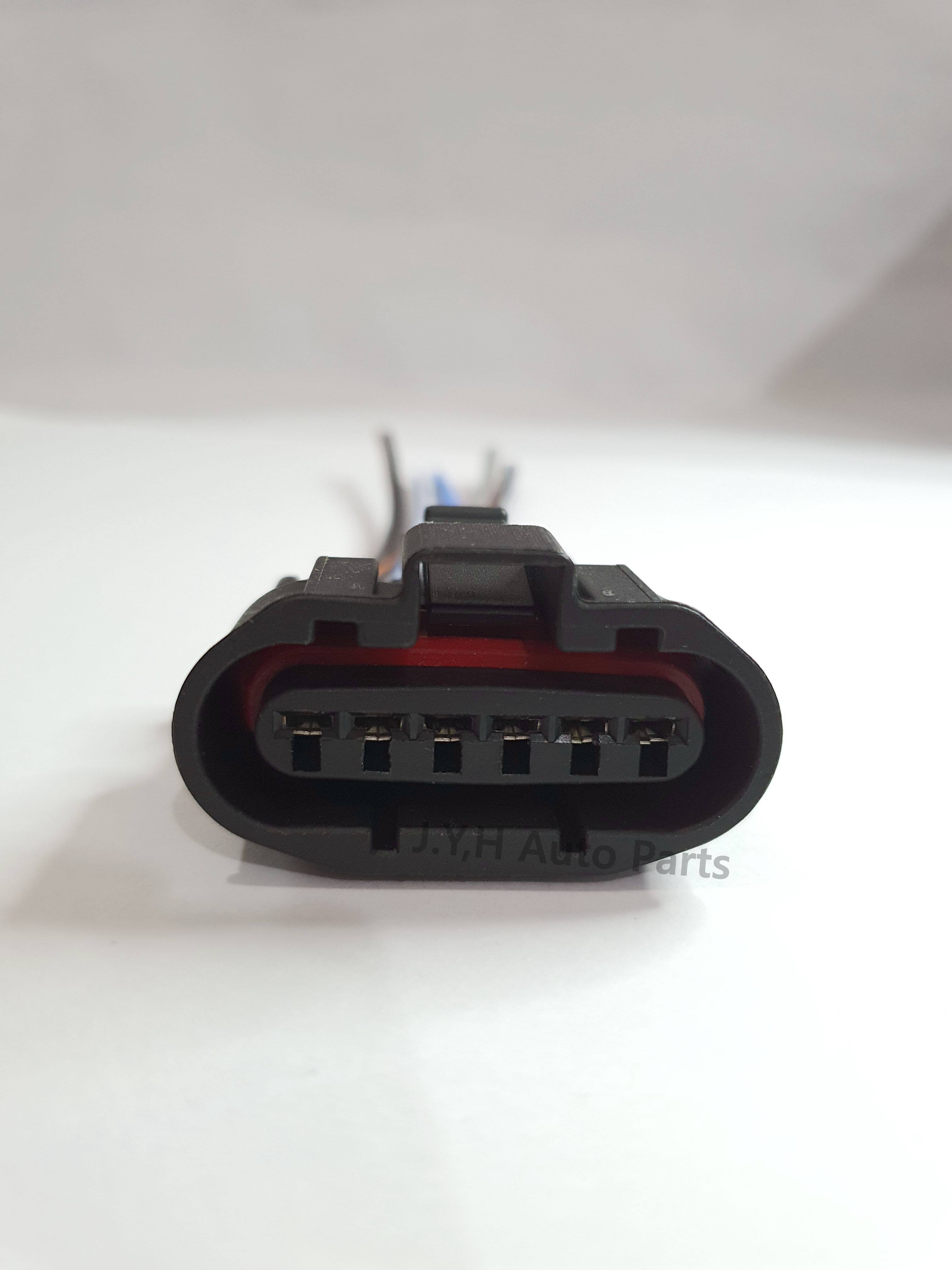 Proton Wira Satria Distributor Socket For MMC SOHC 6 PIN Wira 6Pin ...