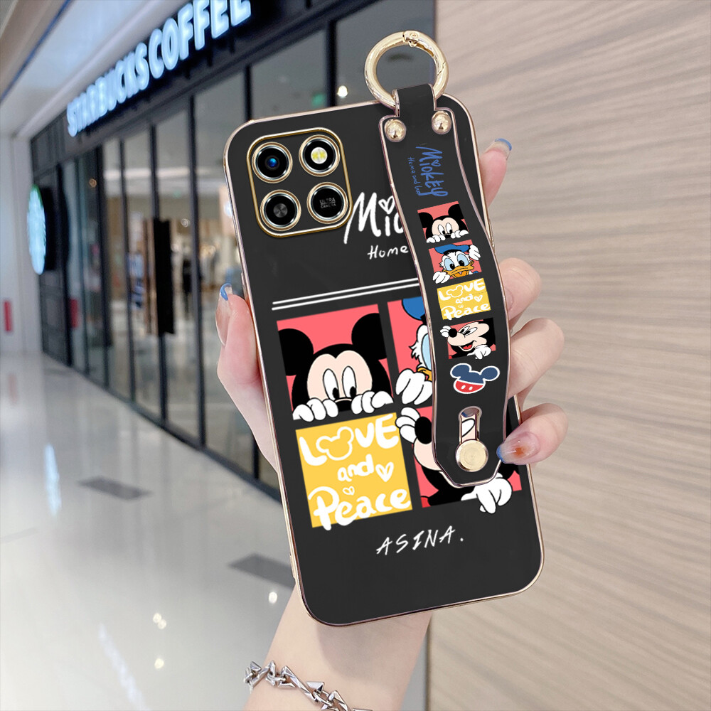 (มีสายรัดข้อมือ) เคสโทรศัพท์Infinix Zero 5G Zero5g X6815/X6815B Infinix ...