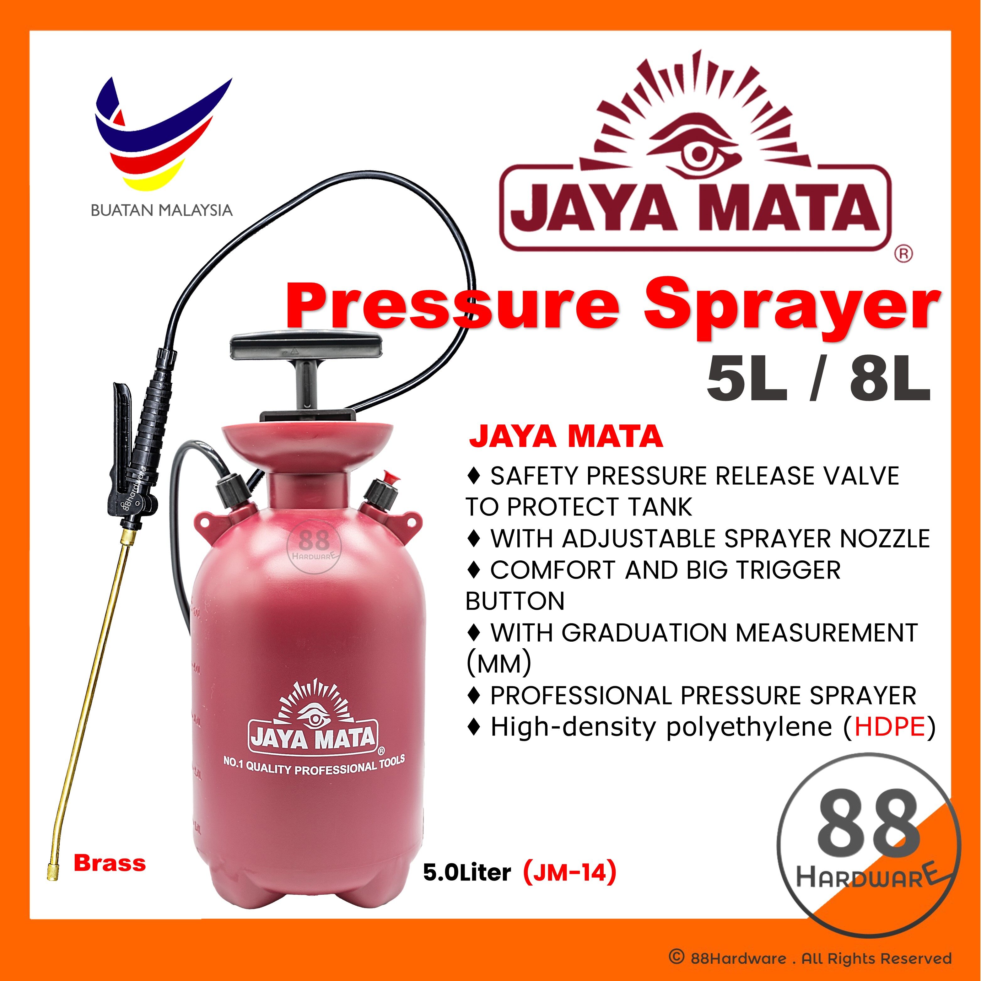5L / 8L Jaya Mata water sprayer pump Pam racun Pam racun Pump racun ...