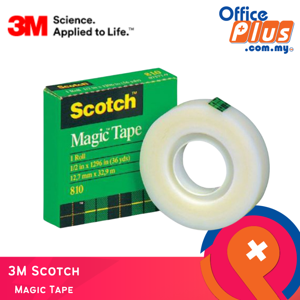3m Scotch Magic Tape 810 | Lazada