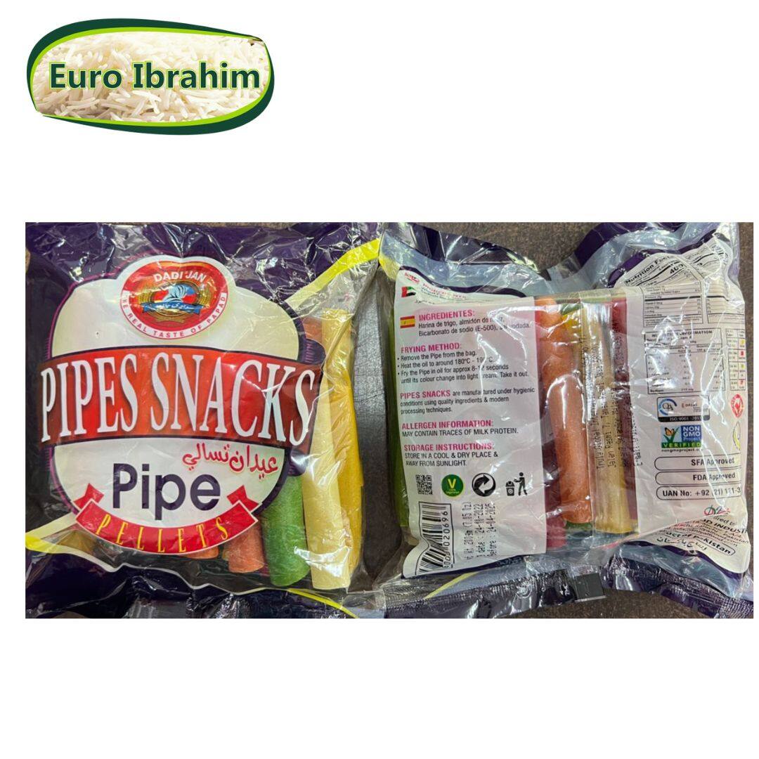 Dadi Jan Pipes Snacks Pipe 200g | Lazada