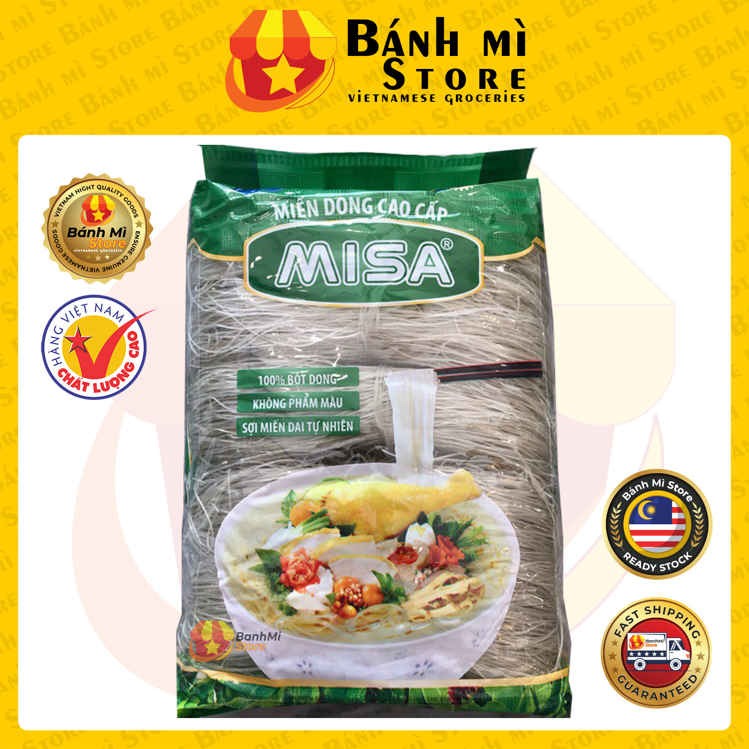 MISA MIEN DONG CAO CAP 🇻🇳 | VIETNAM GLASS NOODLE | 越南冬粉 500g | Lazada