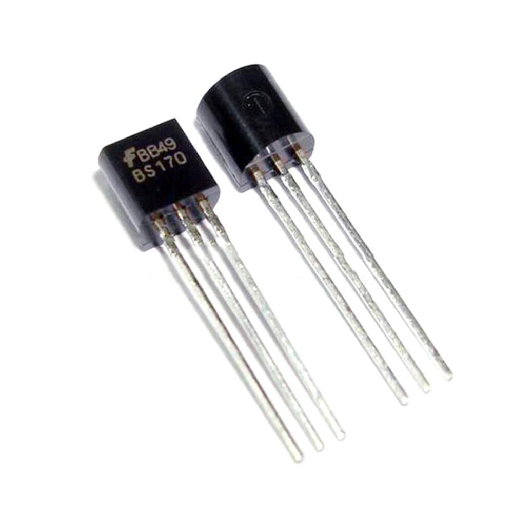 หลอดเอฟเฟกต์สนามไทรโอด BS170เป็น92เส้นใหม่เอี่ยม BS 170 10ชิ้น | Lazada ...