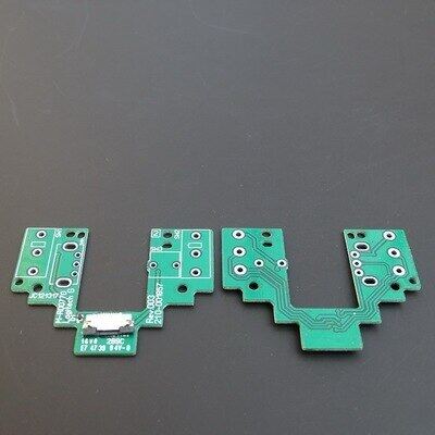 1ชิ้นปุ่มบอร์ดกุญแจ PCB สำหรับ Logitech GPW GPX เชื่อมฟรี G Pro ไร้สาย ...