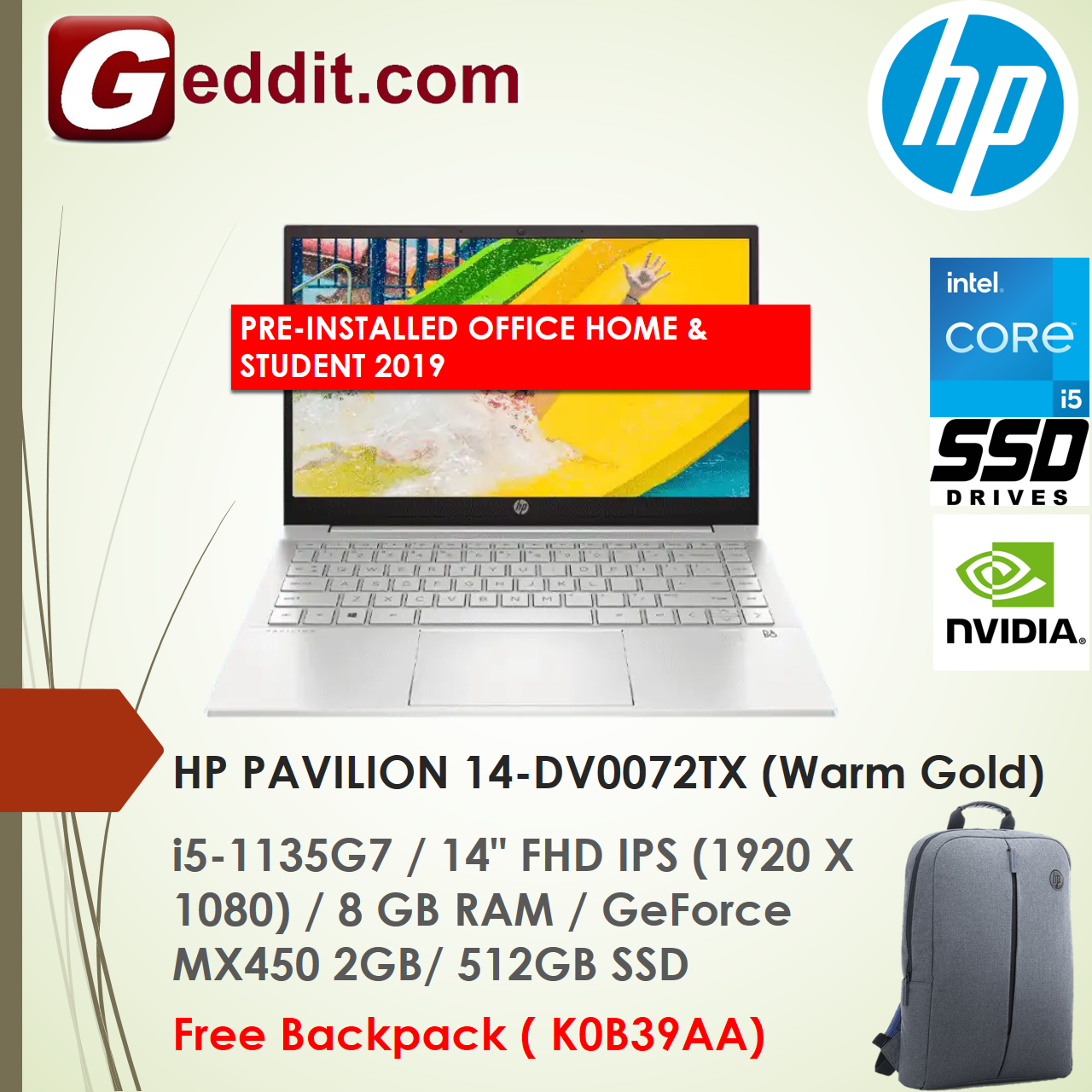 HP Pavilion 14 Price in Malaysia & Specs - RM3464 | TechNave
