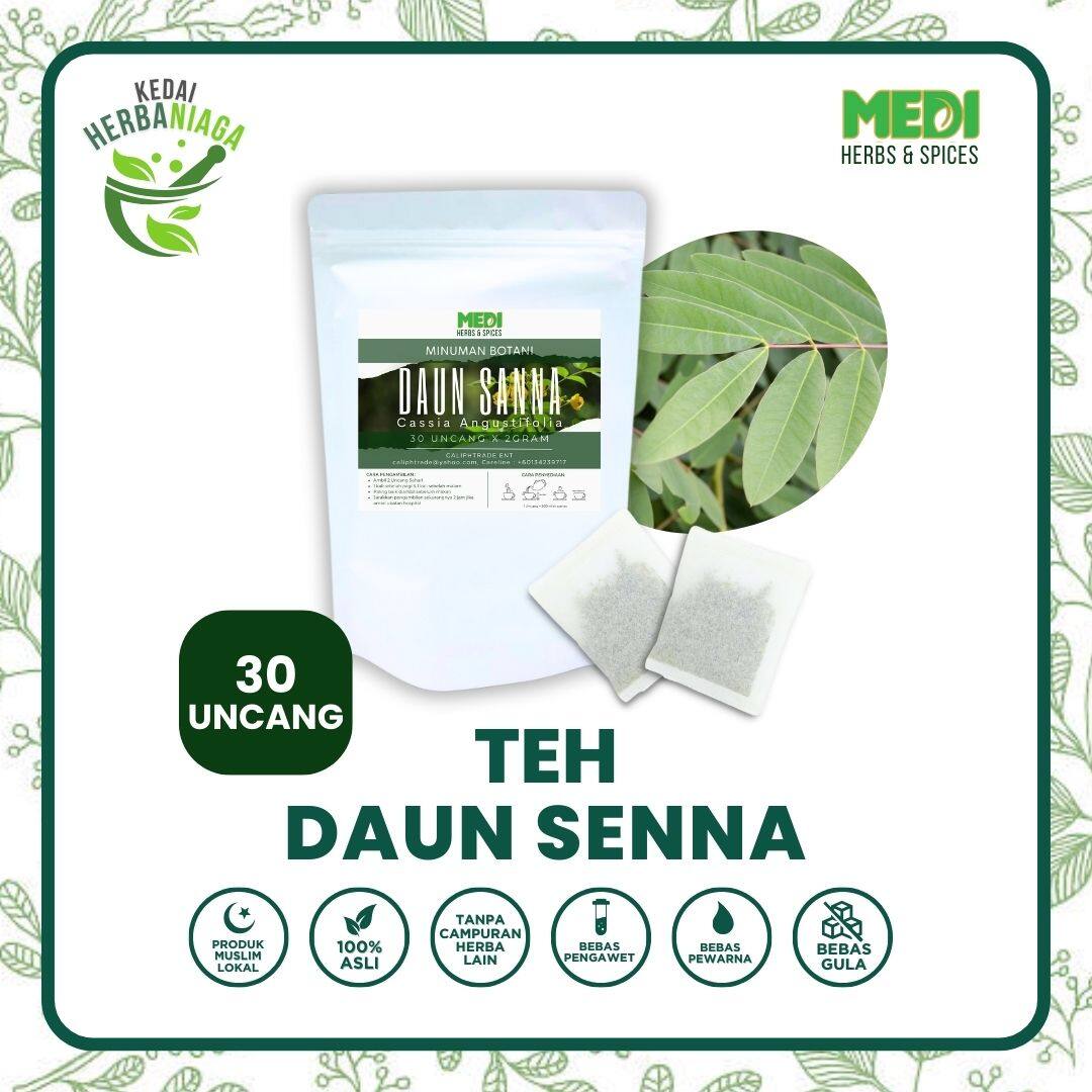 100% Asli Teh Senna | Senna Tea | Lazada