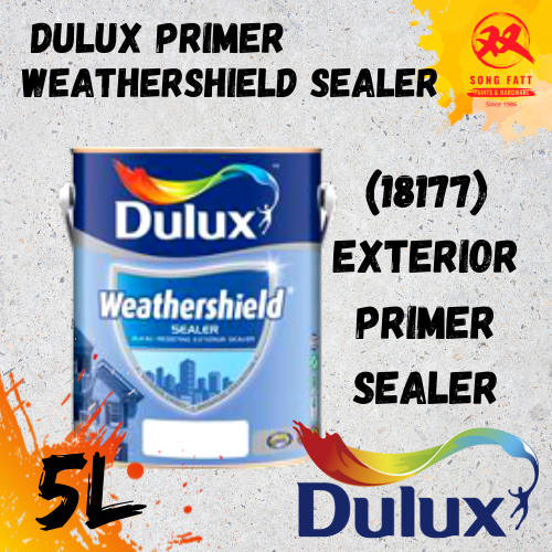 Dulux Weathershield Primer Sealer 18177 15222 Exterior Interior Wall ...