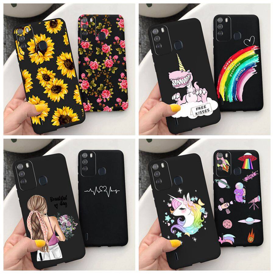 ITEL Vision 1 Pro เคส S16สไตล์แฟชั่นเคสทาสีซิลิโคน TPU Soft Cover ...