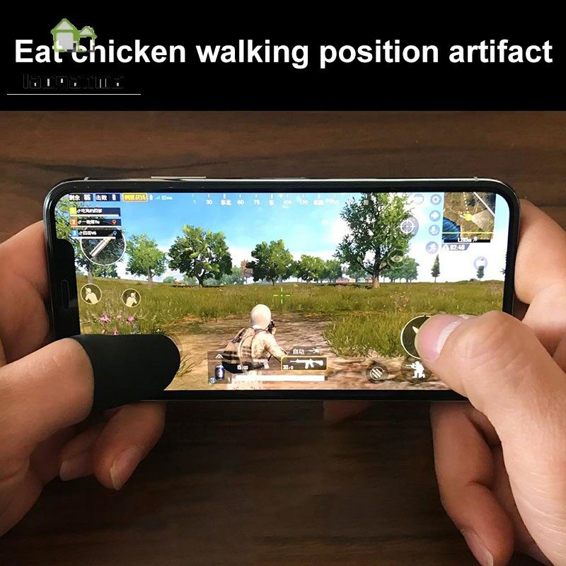 ♥มีสินค้า + ฟรี + COD♥10Pcs โทรศัพท์มือถือปลอกนิ้ว TouchScreen จอย ...