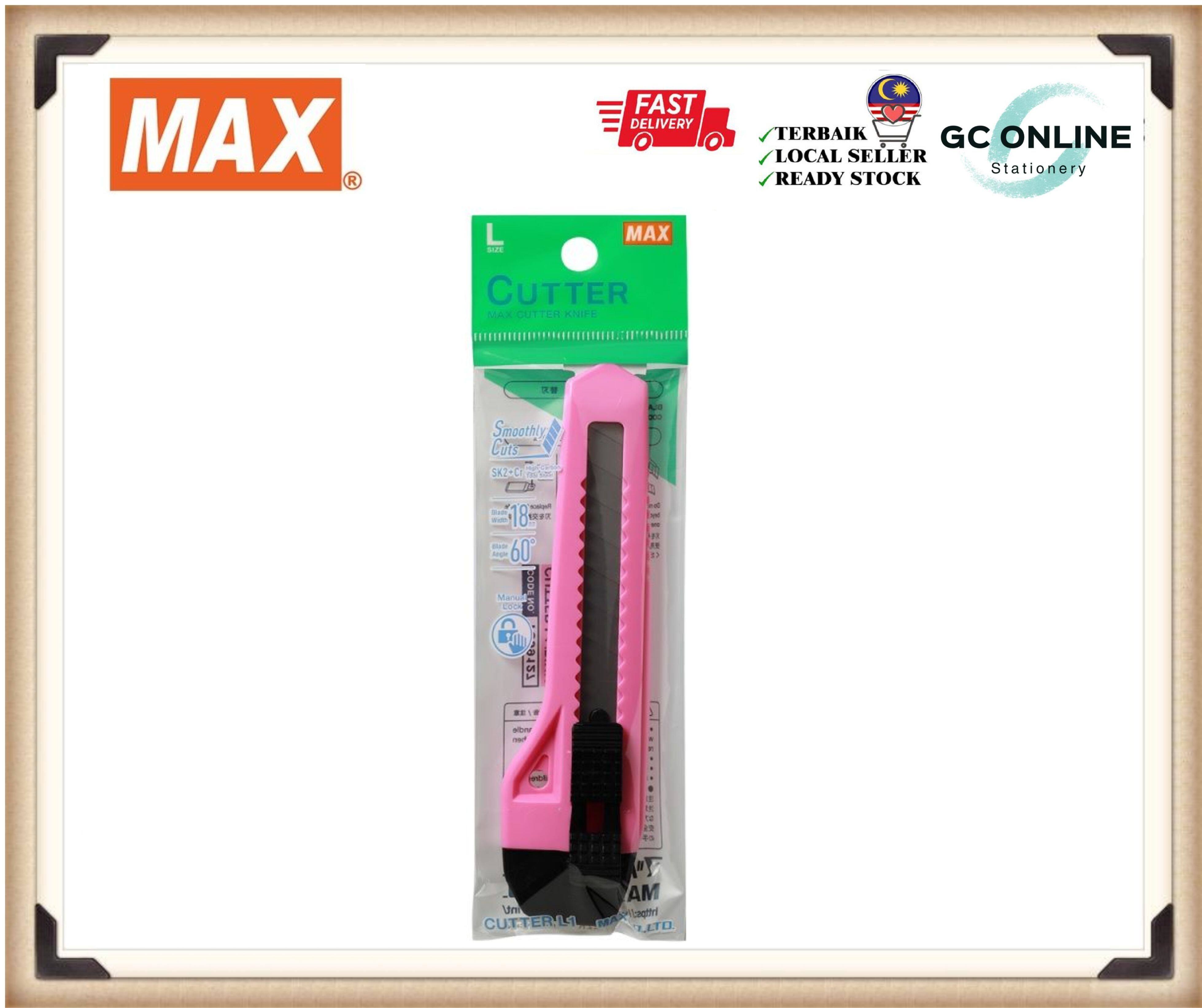 Max L1 Heavy Duty Utility Knife Cutter | Lazada