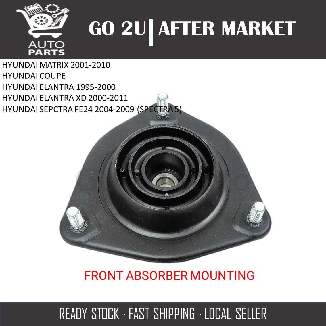 FRONT ABSORBER MOUNTING -54610-2D000 HYUNDAI MATRIX/ELANTRA XD/COUPE ...