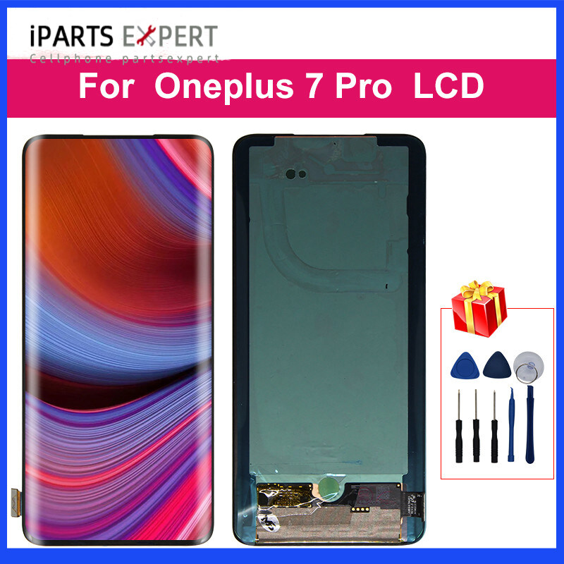 IPARTSEXPERT Original LCD For OnePlus 7 Pro AMOLED 7T Pro LCD Display ...