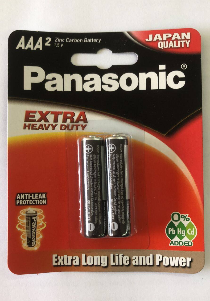 Panasonic Heavy Duty/ Extra Heavy Duty (AA/AAA) | Lazada