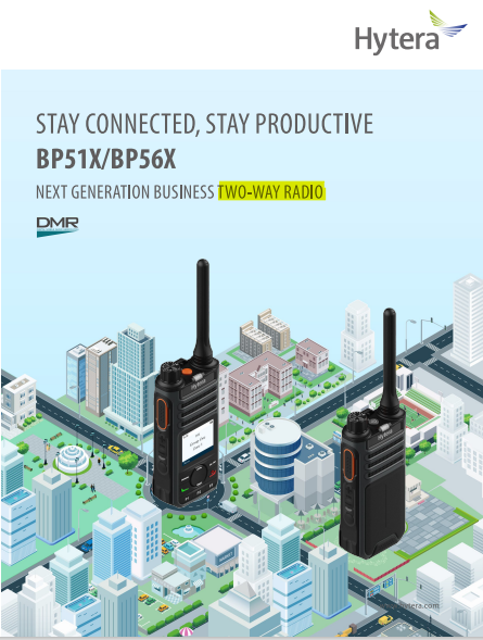 Hytera Walkie Talkie BP518 DMR Portable Radio | Lazada