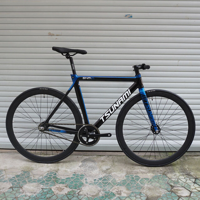Tsunami Snm 300 Track Bike Bicycle Fixed Gearing Bikes Cycles for Male ...