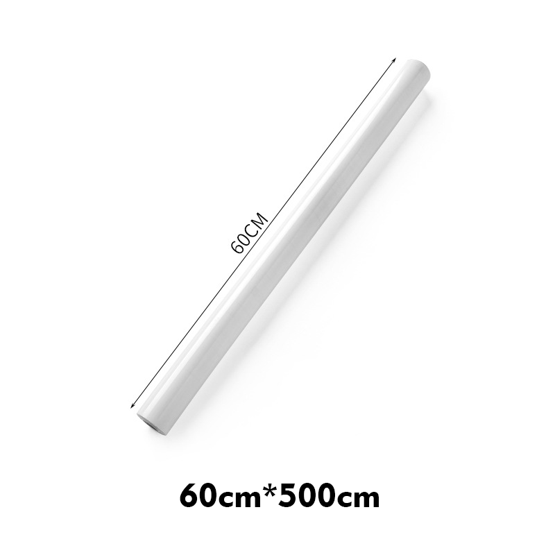 WOOK Transparent Wallpaper Kitchen Oil Proof 60cm*5m Vinyl Self Adhesive Waterproof Home Decor ...