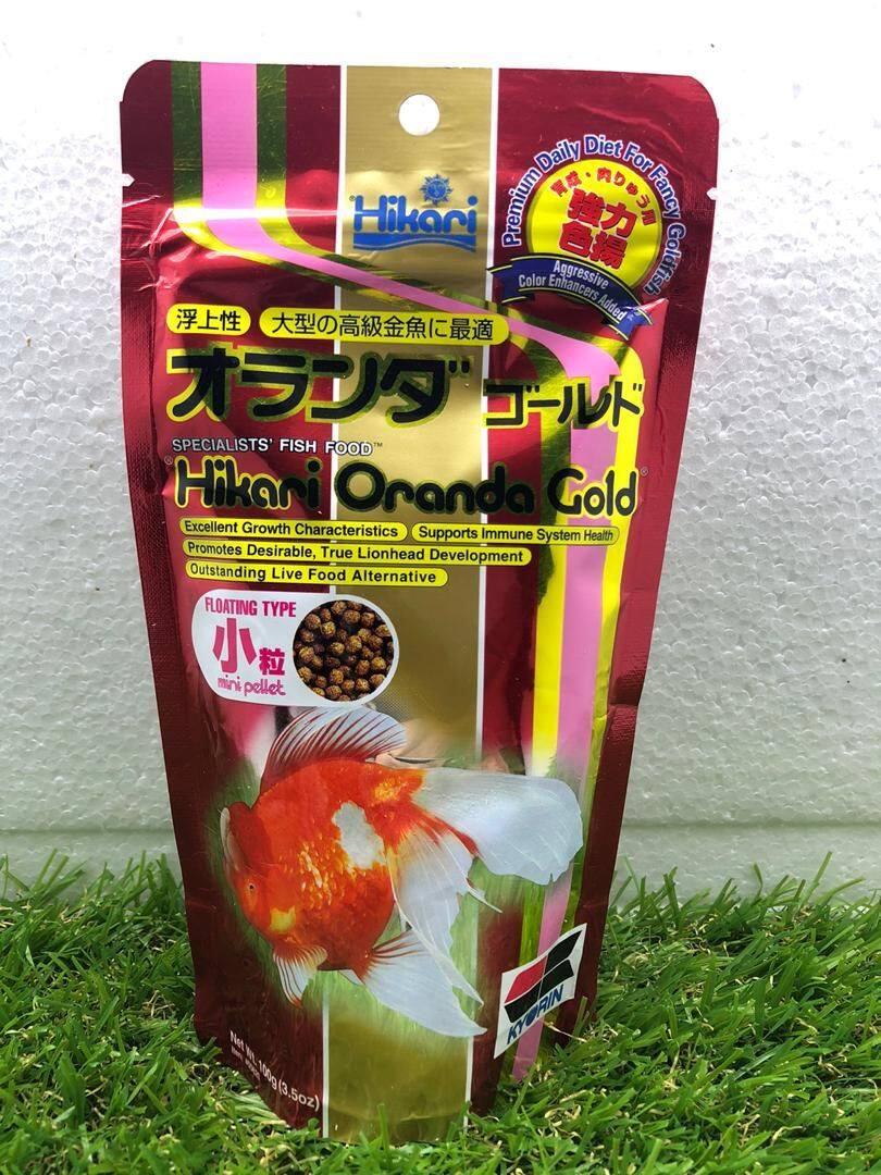 HIKARI ORANDA GOLD GOLDFISH FOOD MINI PELLET 100G | Lazada