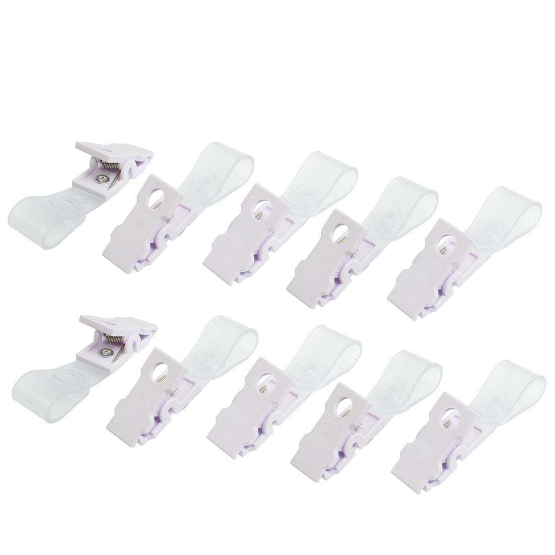 Stationery Houz Plastic ID Name Tag Clip ( 20 Pcs ) Name Tag Clip Name ...