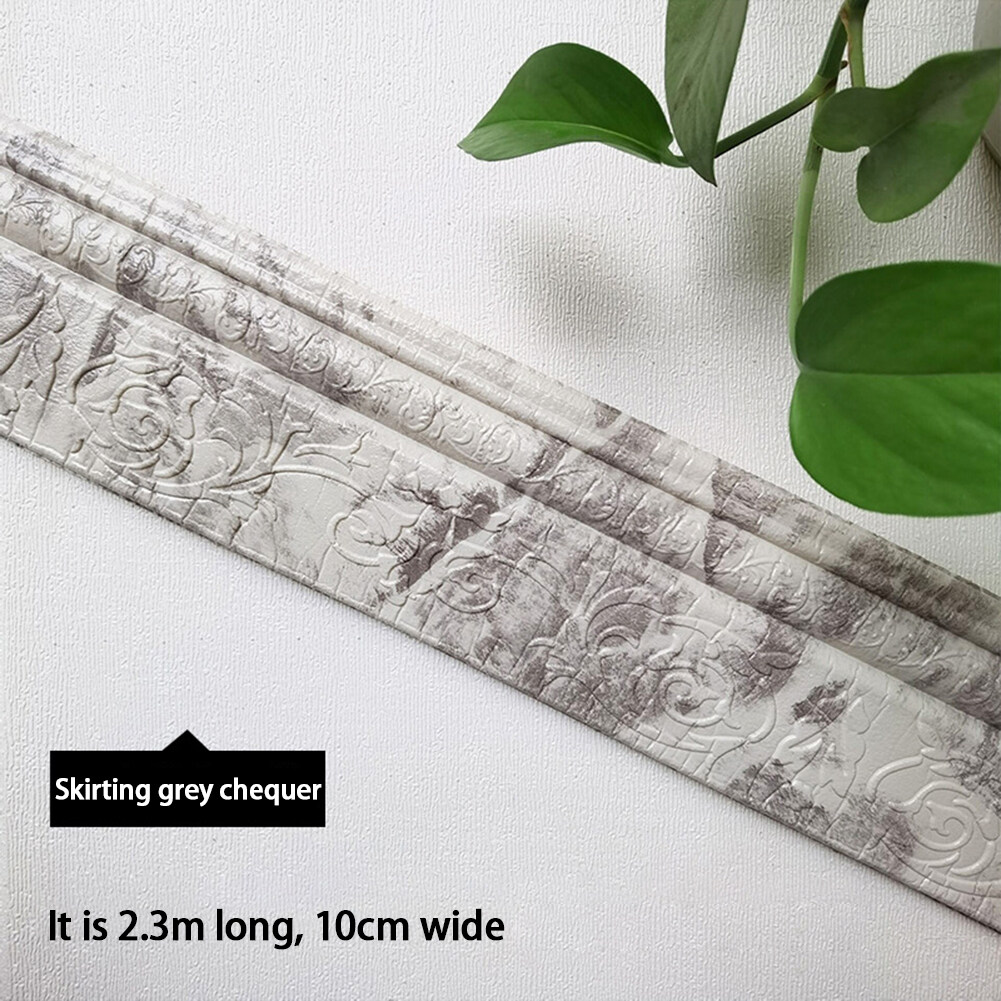 【COD/ready stock】 Multiple Specifications Moulding Wallpaper Wall Trim ...
