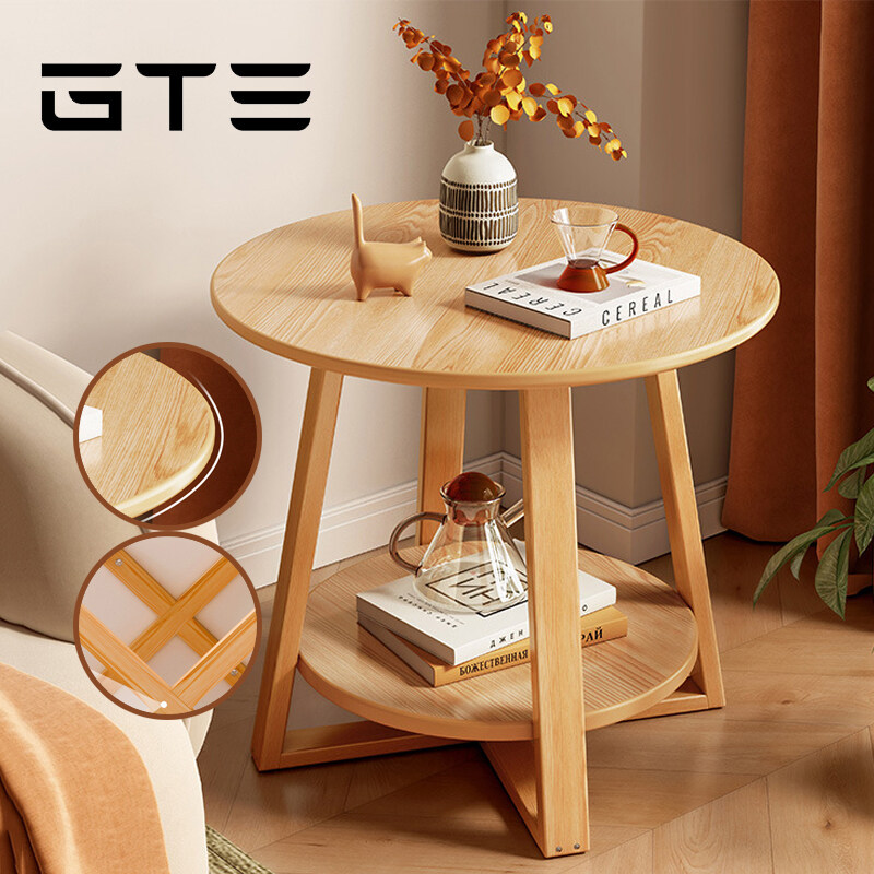 Small Round Sofa Side Table | Baci Living Room