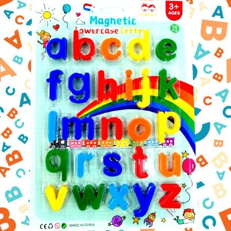 Edukids Magnetic Alphabets & Numbers for Kids / Huruf & Nombor Magnet ...
