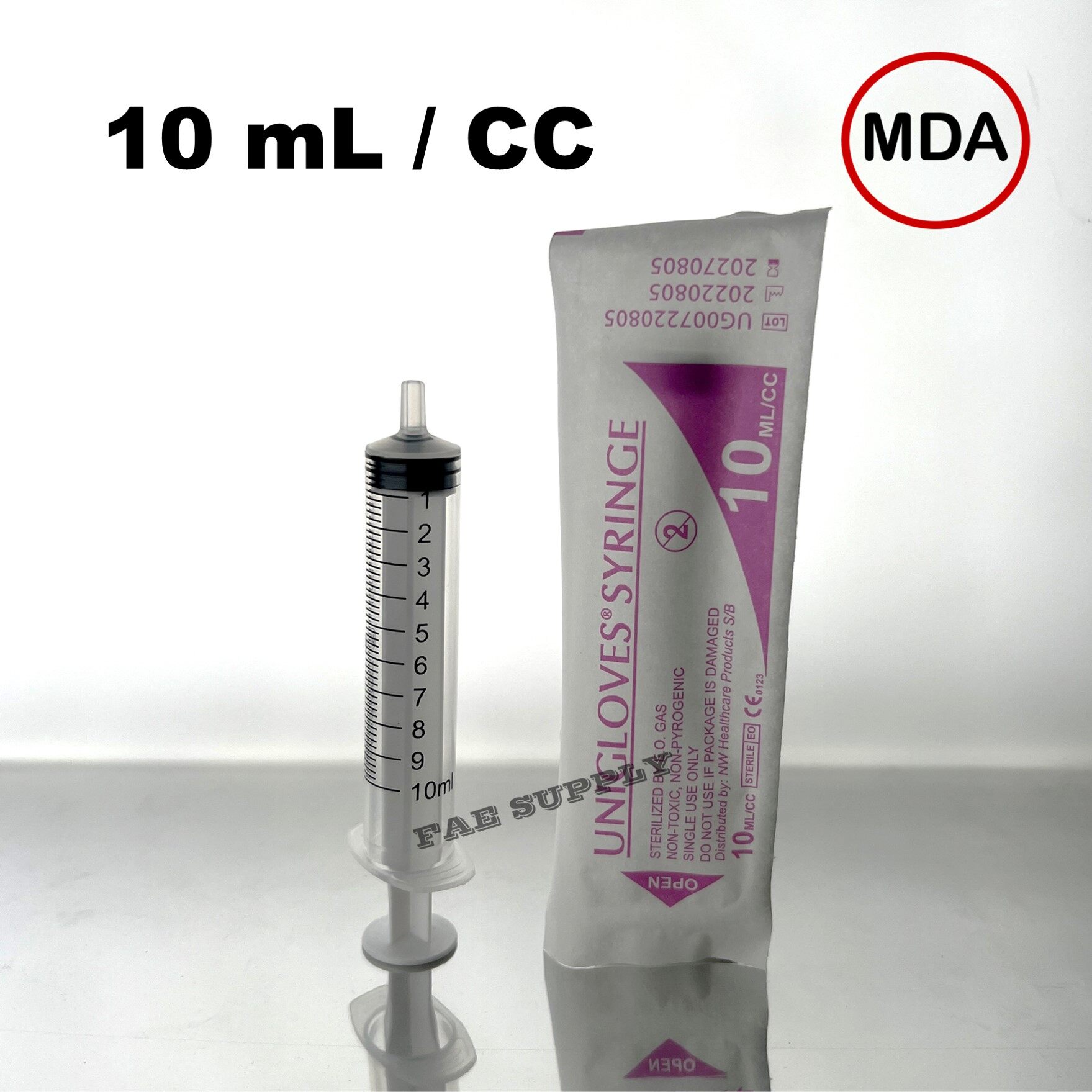 Syringe Picagari Luer Slip 1mL 5mL 10ml 30ml 20ml 50ml 60ml individual pack sterilized pet ...