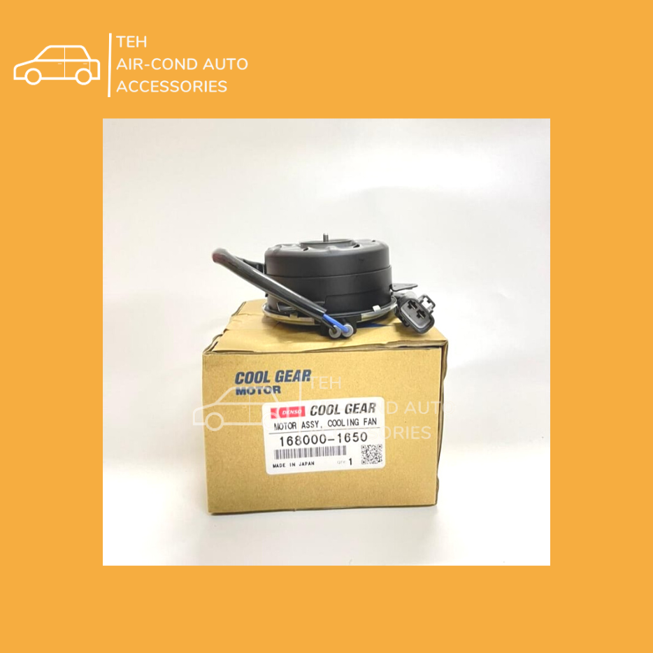 (ORIGINAL) TOYOTA WISH 2003 COOL GEAR RADIATOR FAN MOTOR (168000-1650 ...