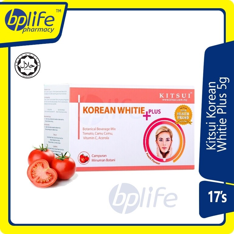 Kitsui Korean Whitie Plus 5g x 17 sachets | Lazada