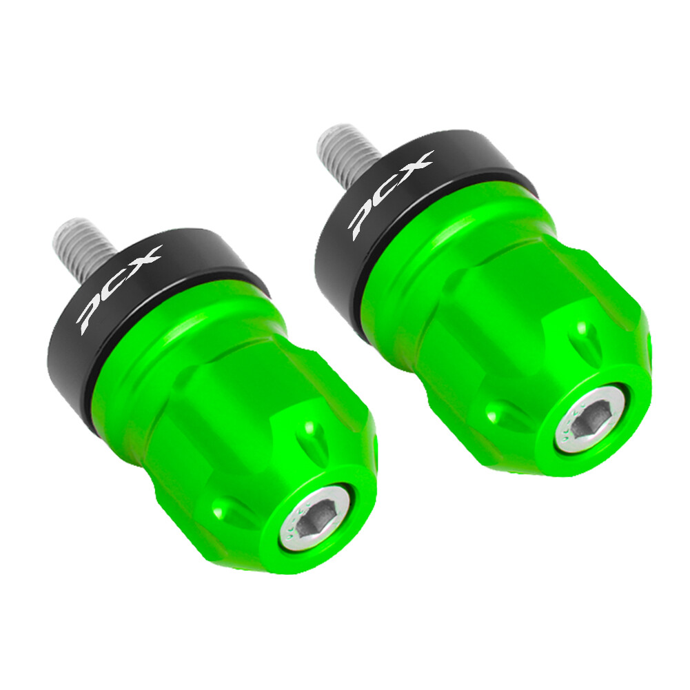 Motorcycle Handlebar Hand Grips Handle Bar Plug End Cap For Honda ...