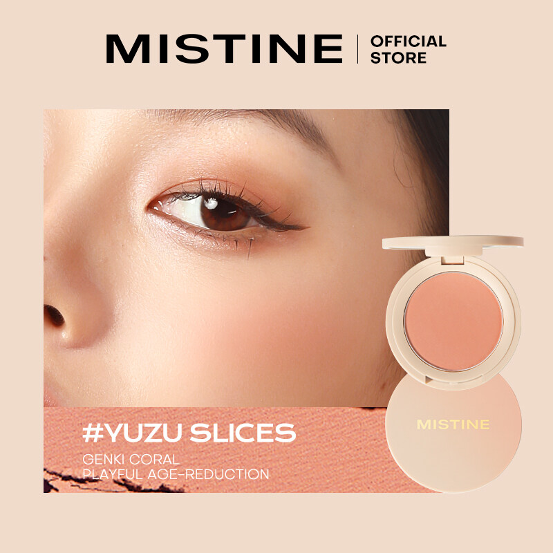 MISTINE Unfocused Blush Powder Pigmented & Blendable | Lazada PH