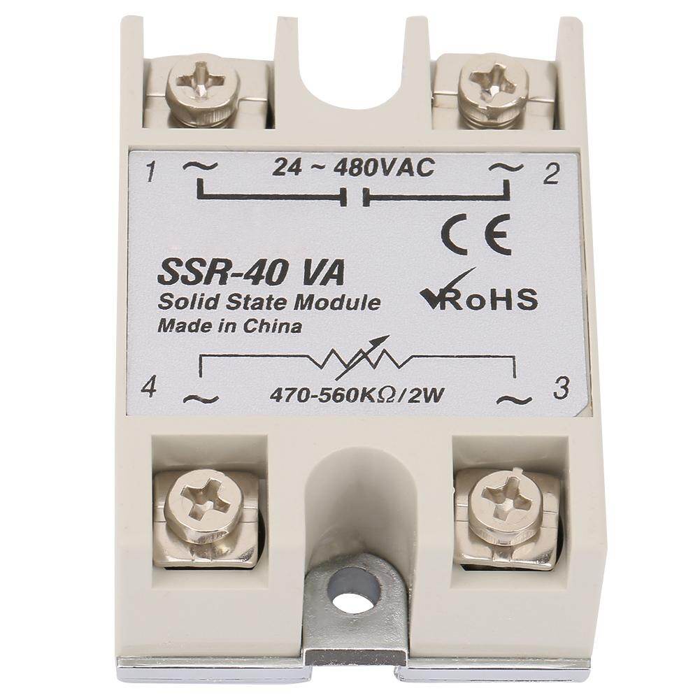 SSR-40VA Solid State Relay For Industrial Automation Process - Xifang ...