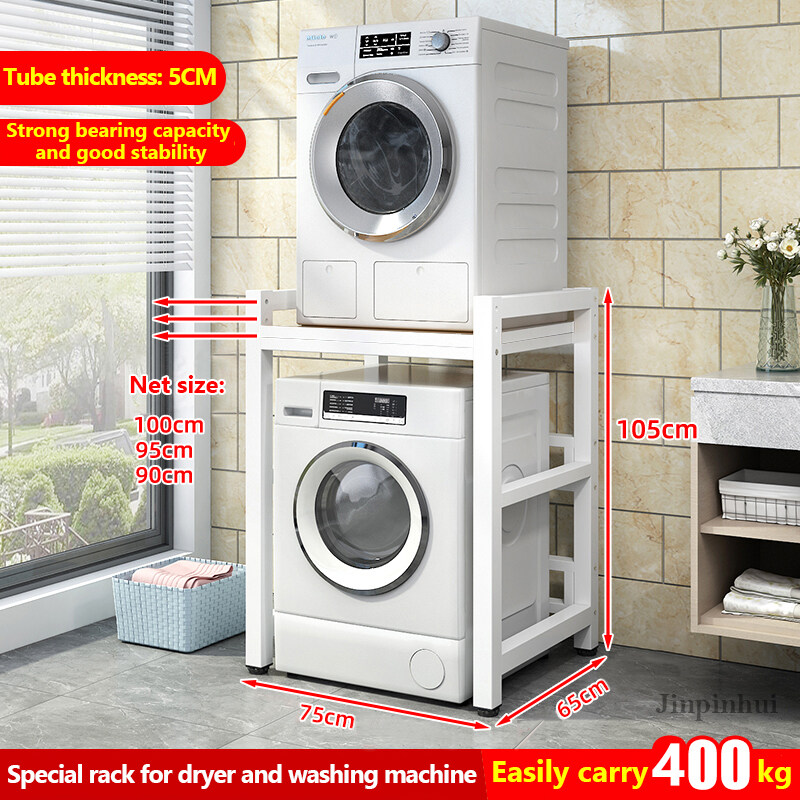 👍READY STOCK👍Washing machine rack drum floor dishwasher storage shelf ...