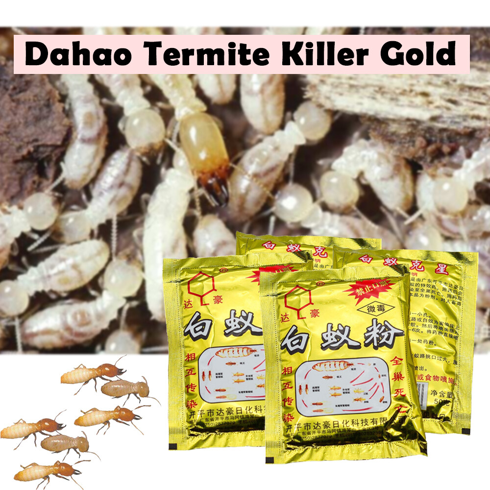 Termite Killer Powder Strong Effects Termite Powder Killing Termite ...