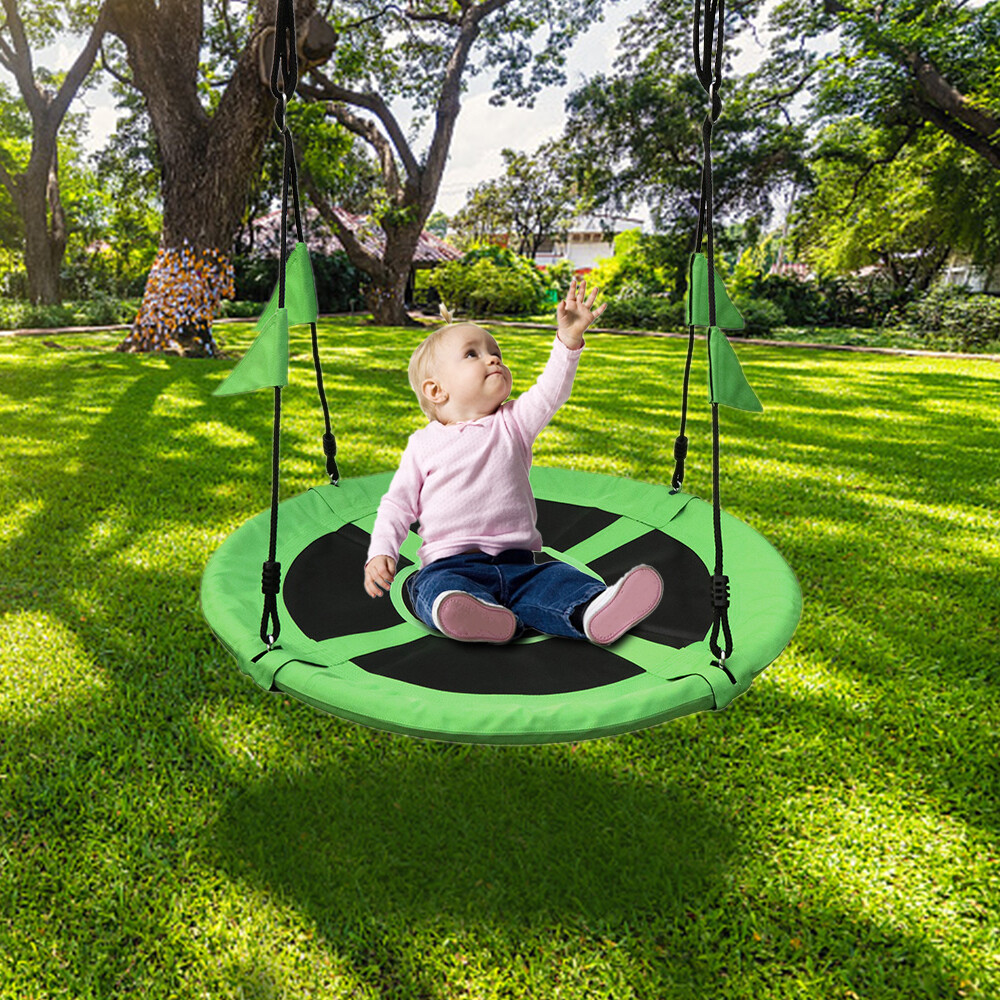 39.4 Children Tree Swing Heavy Duty Playground Swing Set for Park ...
