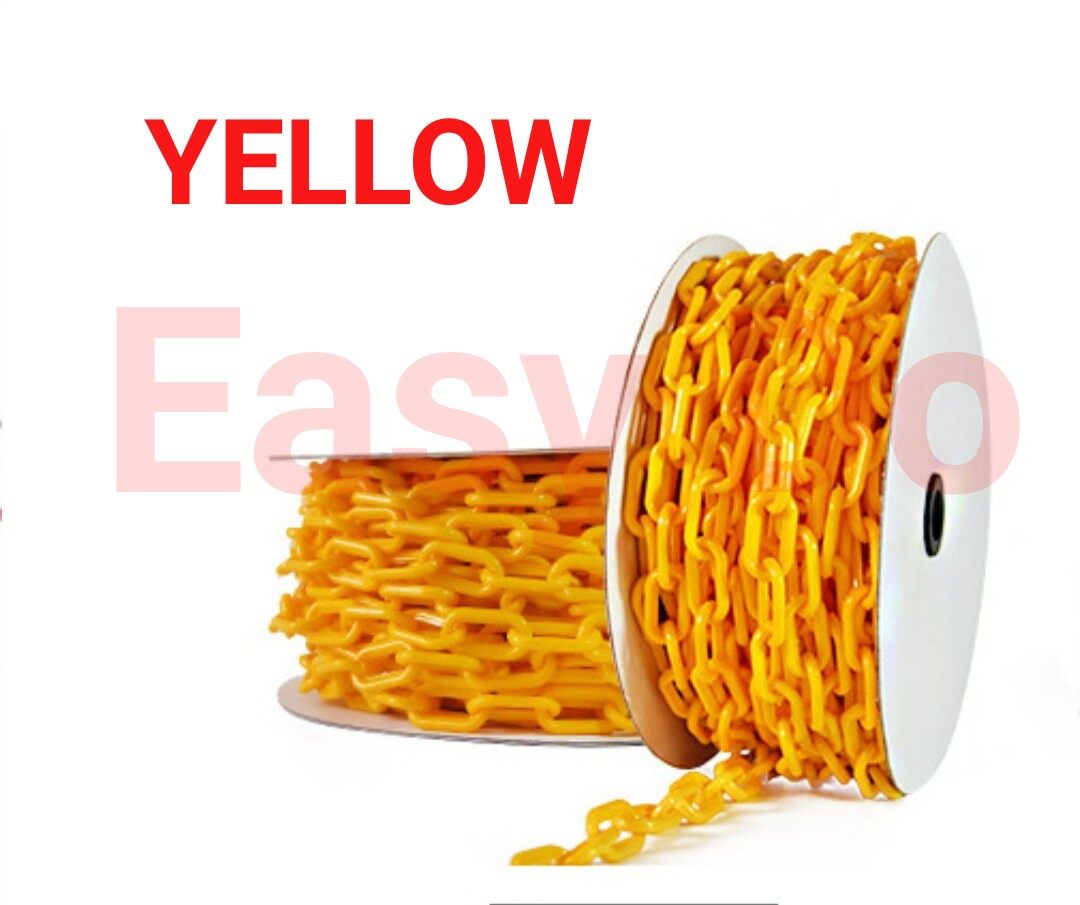 8 MM High Quality PVC PLASTIC LINK CHAIN RANTAI PLASTIK | Lazada