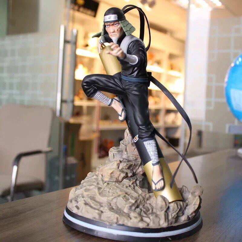 NARUTO HOKAGE SERIES HASHIRAMA SENJU TOBIRAMA SENJU HIRUZEN SARUTOBI ...