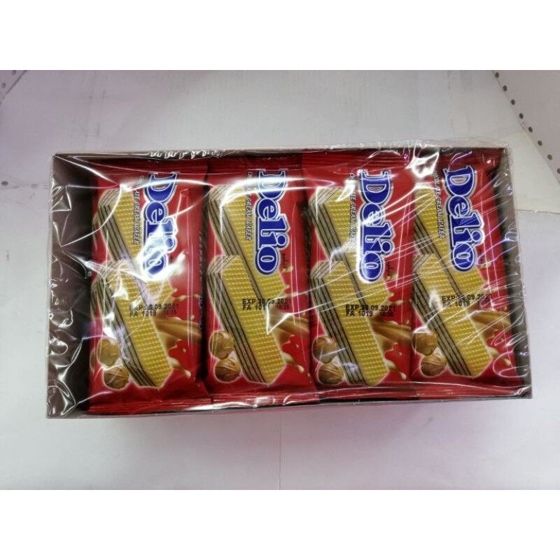 24pcs Delio Cream Wafer 4 Perisa | Lazada
