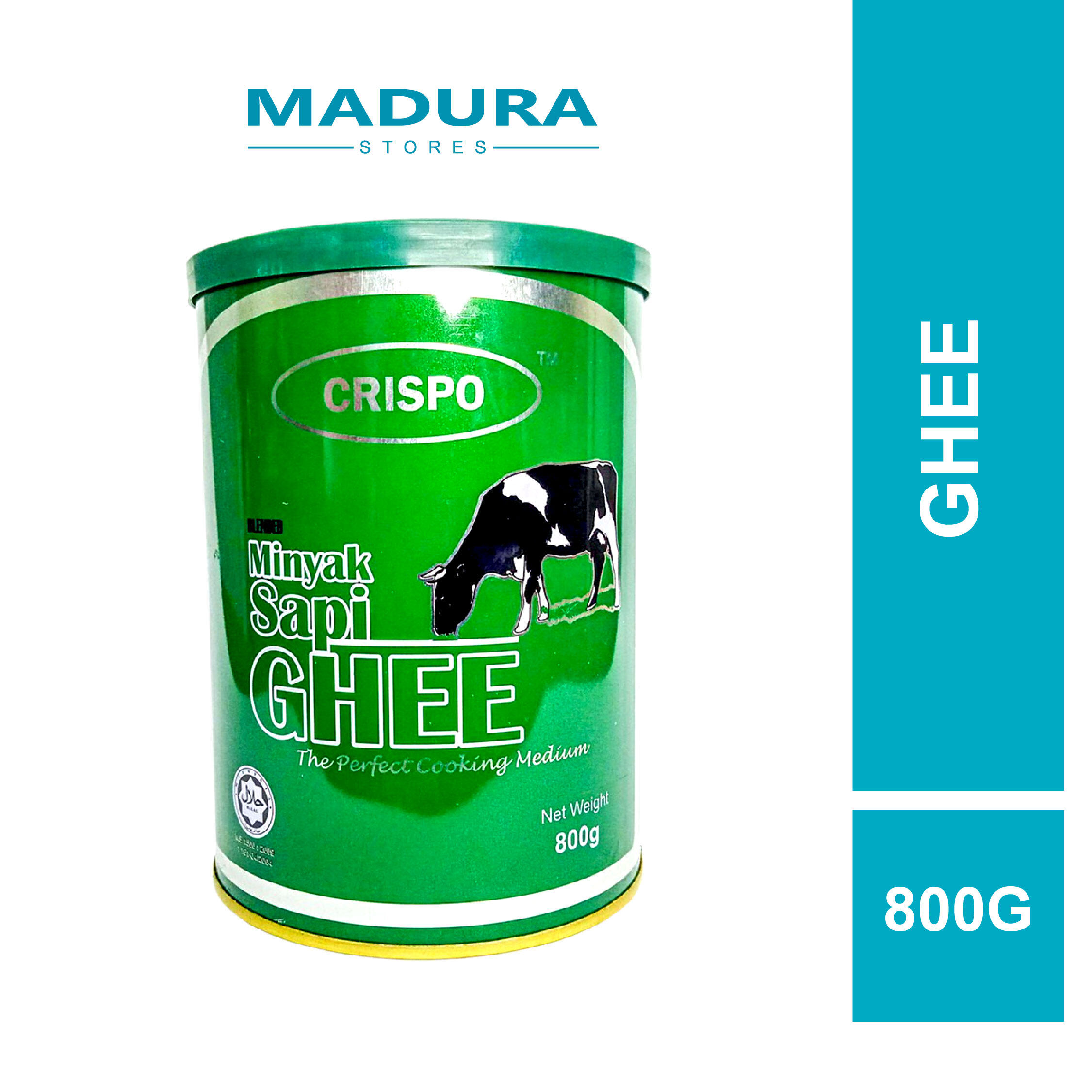 Crispo Blended Minyak Sapi Ghee 800g | Lazada