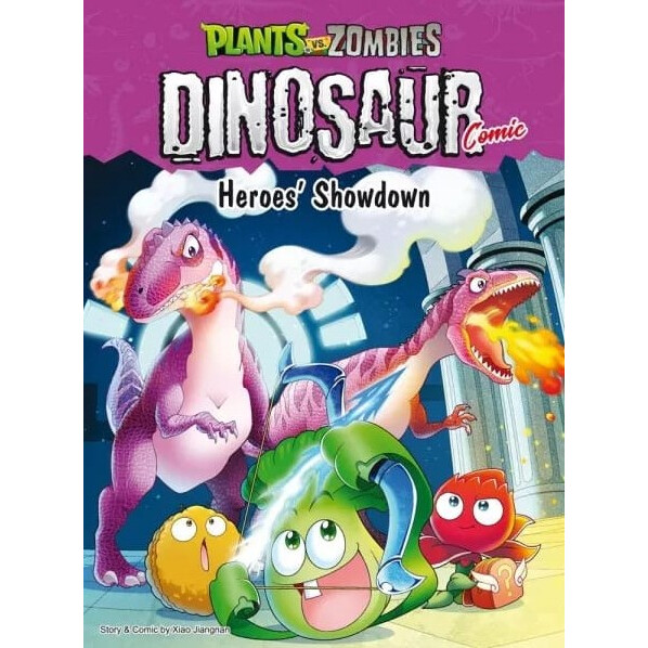 PLANTS VS ZOMBIES 2 COMIC DINOSAUR 01-20 (ENGLISH EDITION) - UPH联营出版社 ...