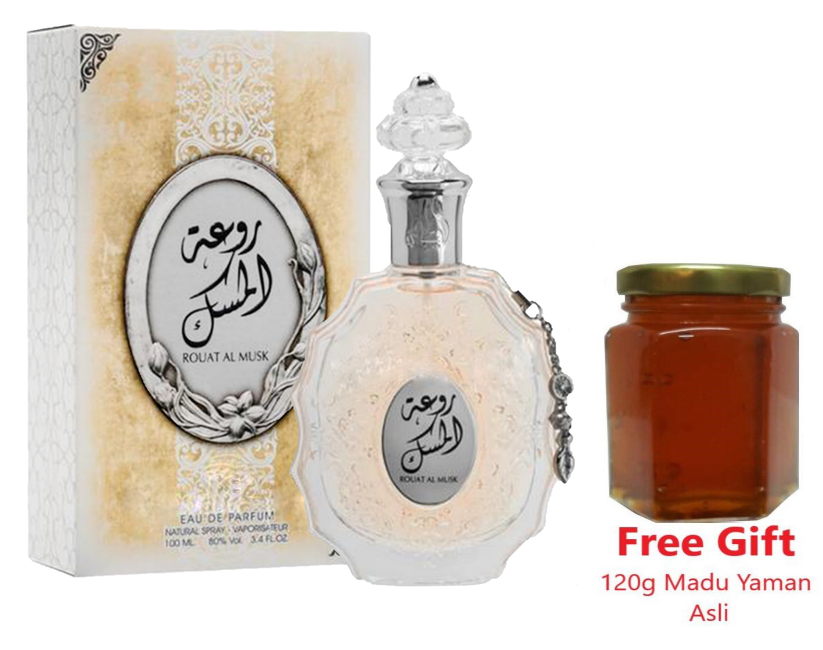 Rouat al musk perfume EDP original from Dubai 100ml | Lazada