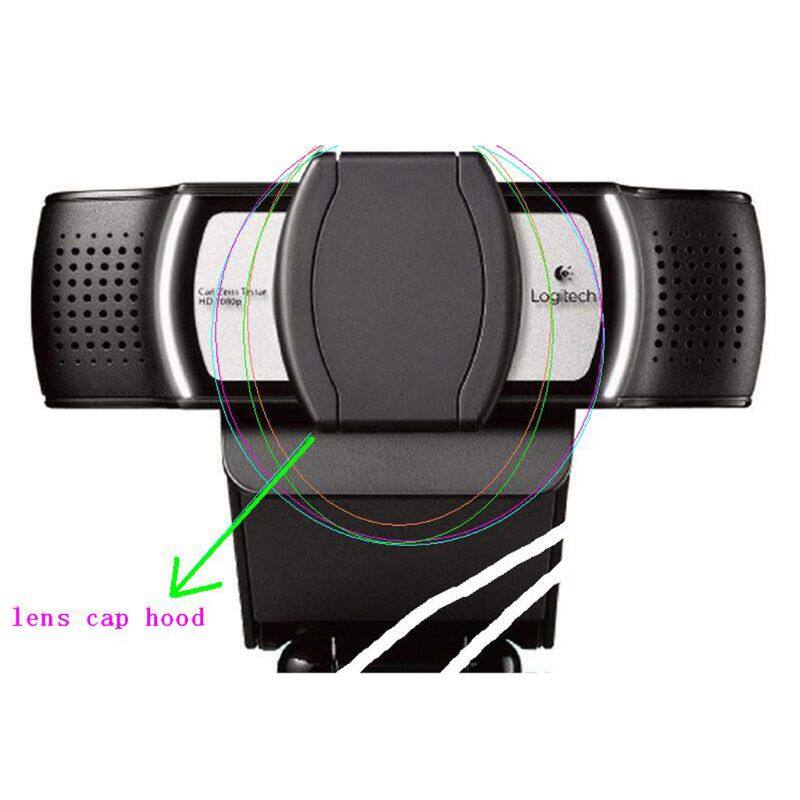 Privacy Shutter Protects Lens Cap Hood Cover for Webcam Logitech Pro ...