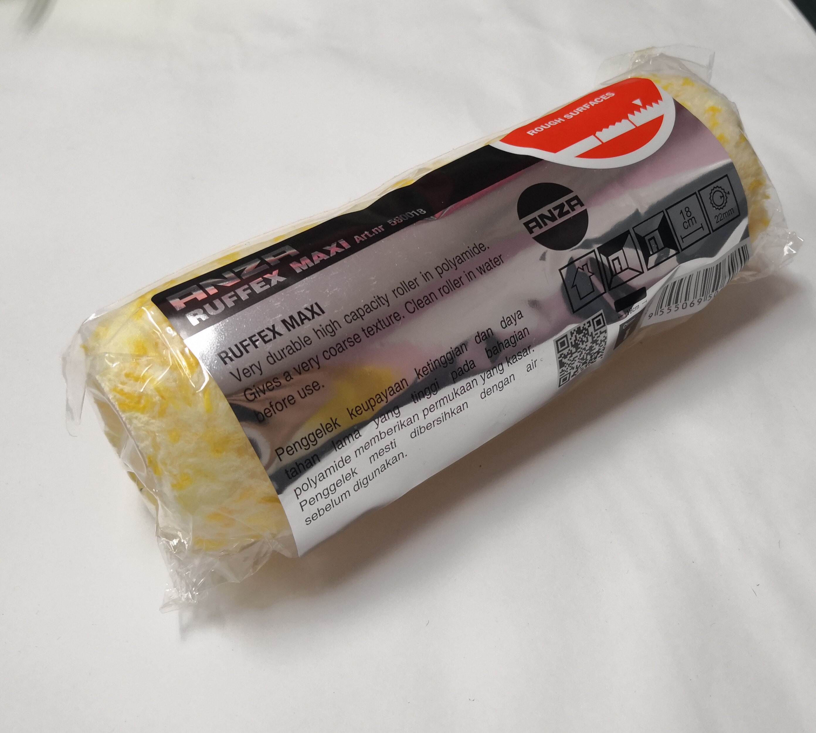 Anza 7'' Ruffex Maxi Paint Refill Roller | Lazada