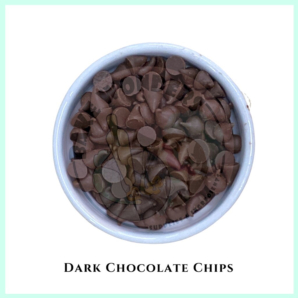 Premium Dark Compound Chips/ White Chocolate Chip/ Butterscotch Chips ...