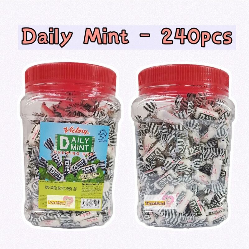 Victory Bubble Gum chewing gum 240pcs | Lazada