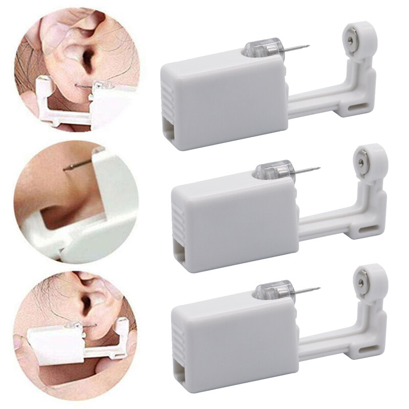 Disposable Painless Ear Piercing Healthy Sterile Puncture Tool | Lazada
