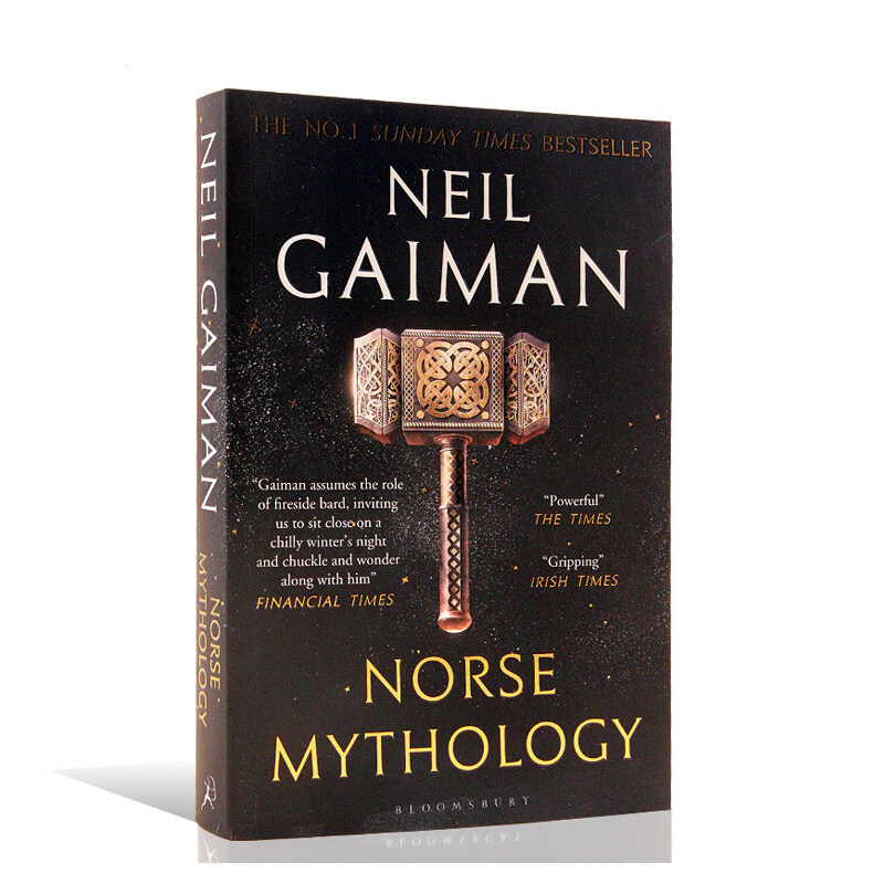 English original genuine Nordic mythology Neil Gaiman Norse mythology ...