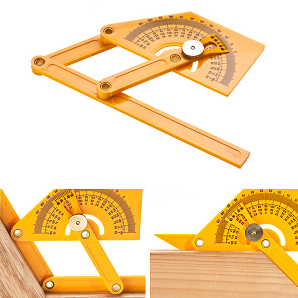 Love 【Ready】 Protractor and Angle Meter Woodworking Measuring Tool 0 ...