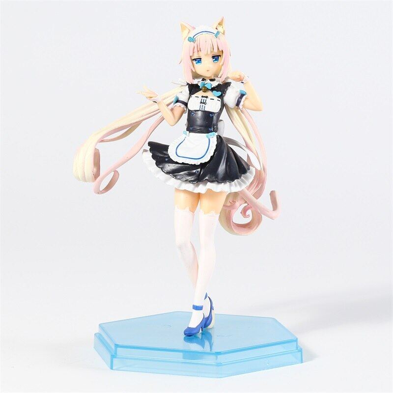 Nekopara Azuki Conut วานิลลา Chocolat Figurine Collection Figure Toy ...